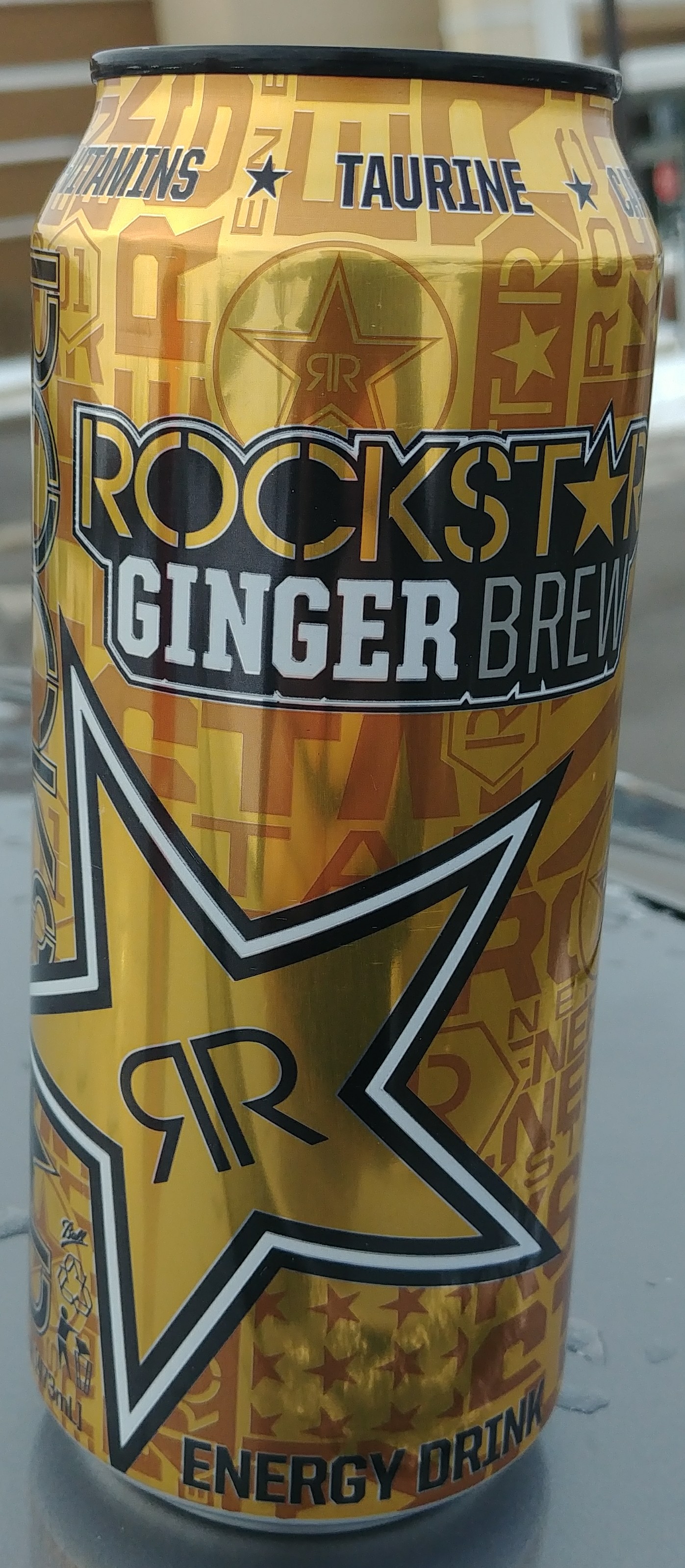 Rockstar Ginger Brew - Thirsty Dudes