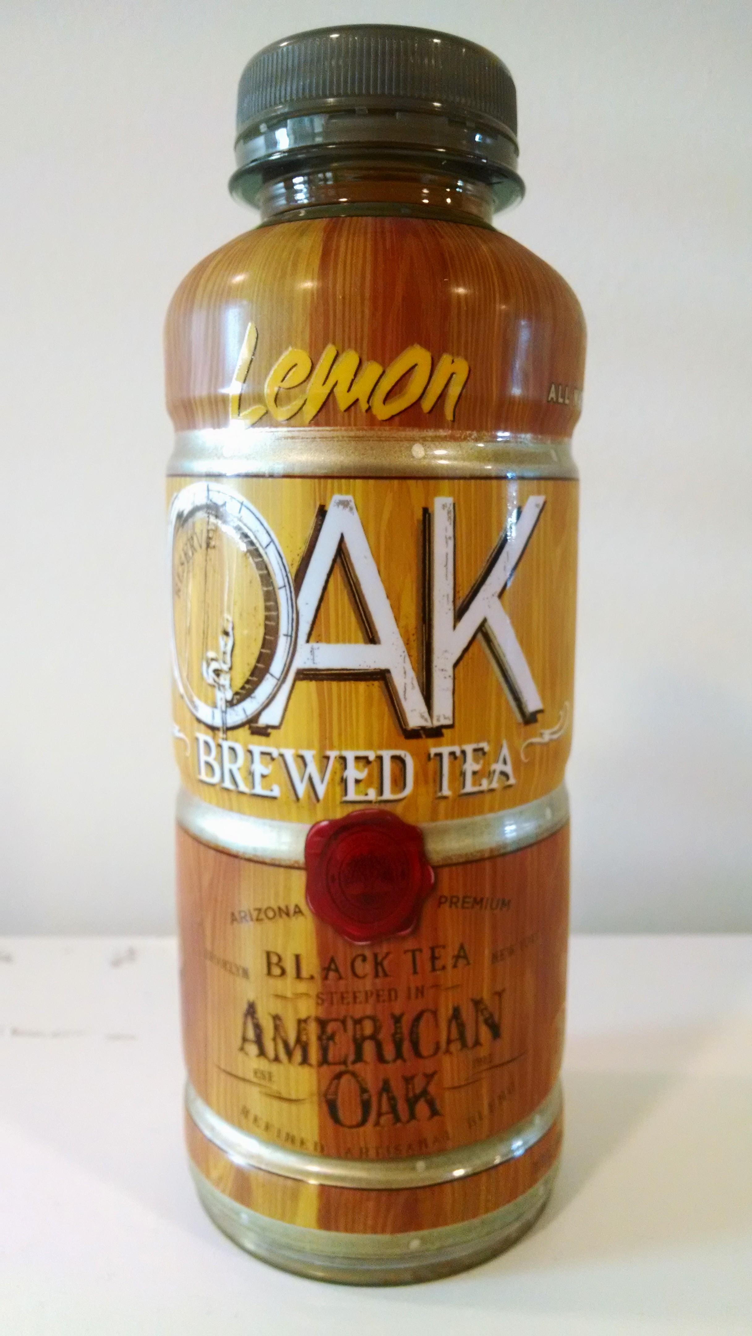 Arizona Oak Brewed Tea Lemon - Thirsty Dudes
