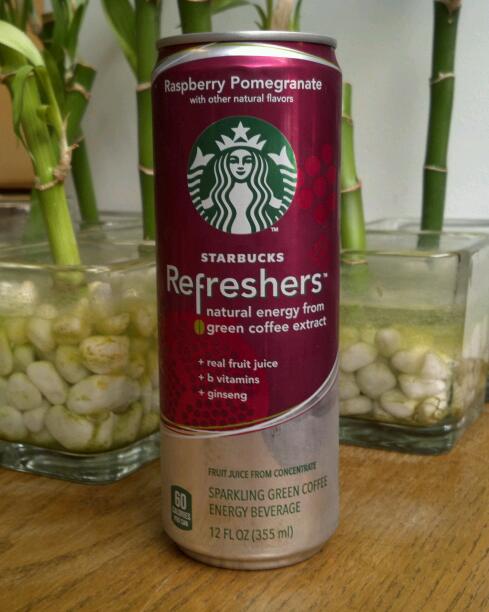 Starbucks Refreshers Raspberry Pomegranate - Thirsty Dudes