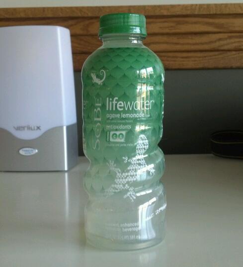Sobe Lifewater Agave Lemonade - Thirsty Dudes