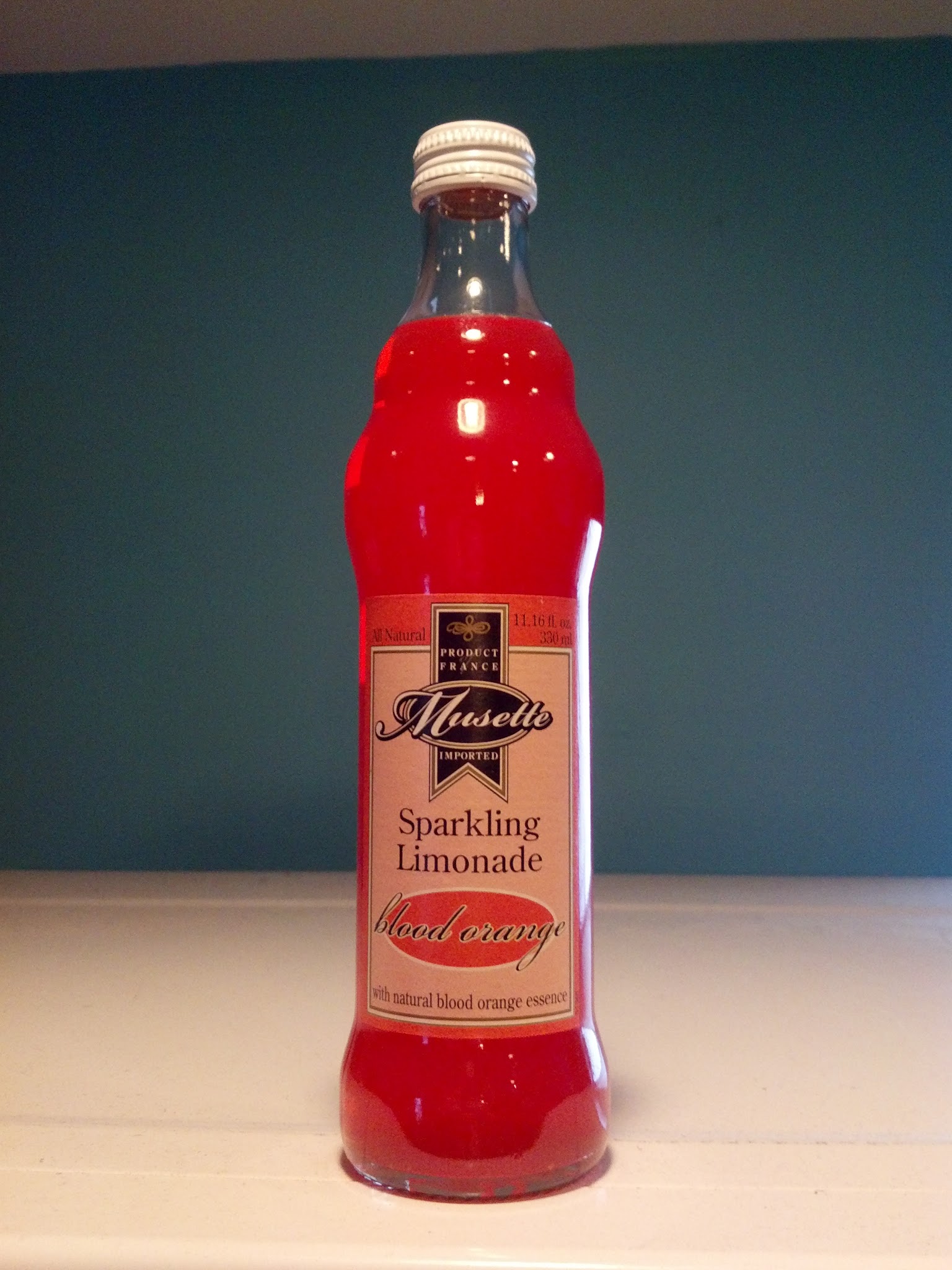 Musette Sparkling Limonade Blood Orange - Thirsty Dudes