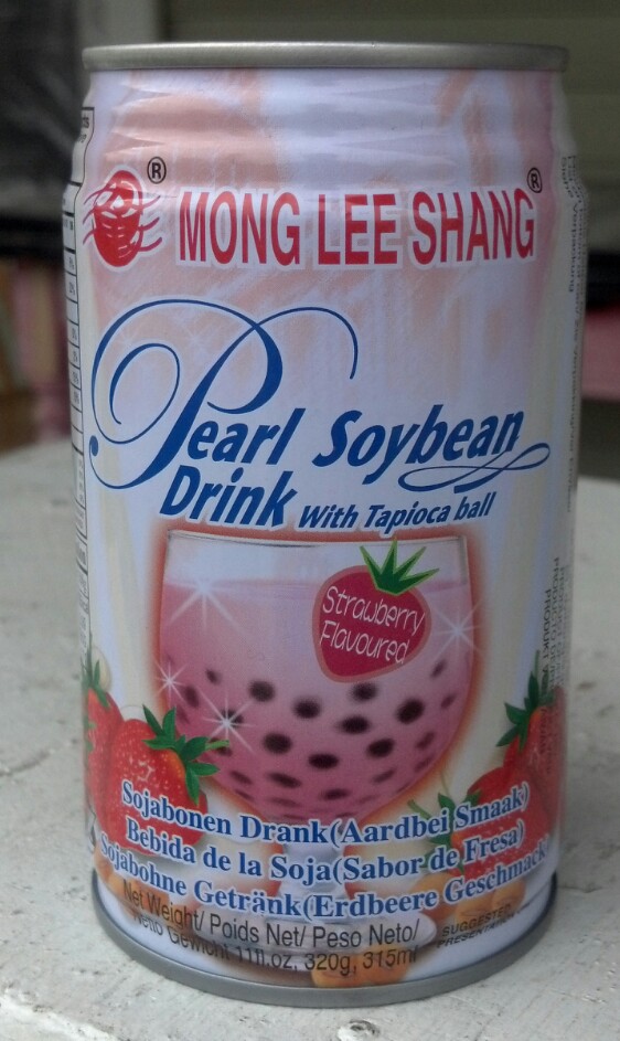 Mong Lee Shang Pearl Soybean Drink Strawberry Flavoured - Thirsty Dudes