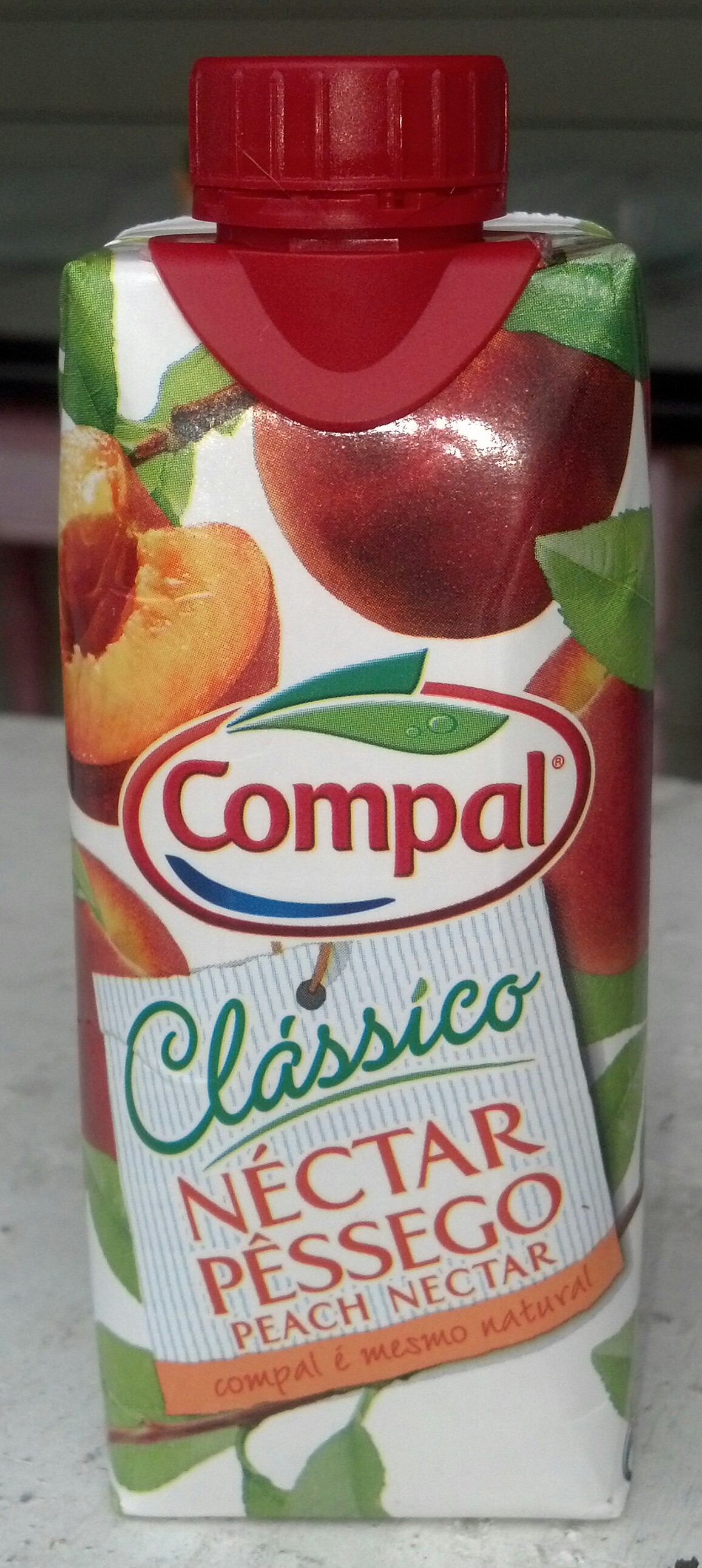 Compal Classico Peach Nectar - Thirsty Dudes