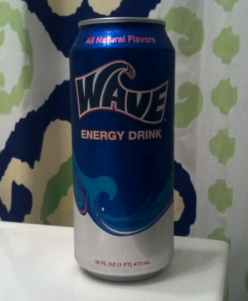 Wave Energy Drink - Thirsty Dudes