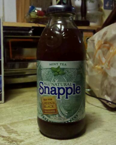 Snapple All Natural Mint - Thirsty Dudes
