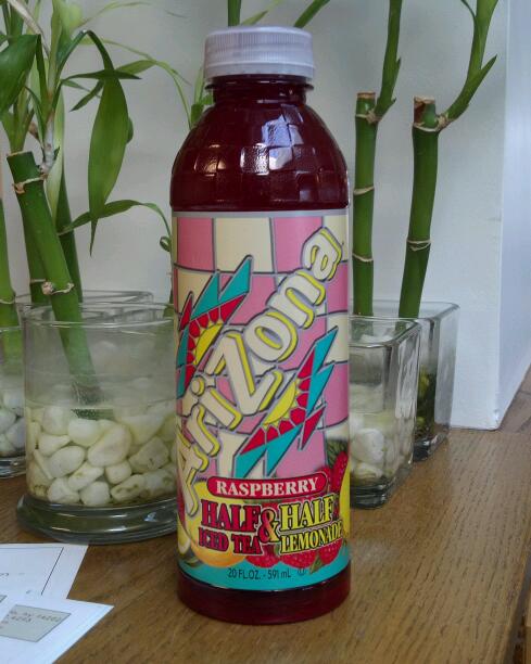 Arizona Half & Half Raspberry - Thirsty Dudes