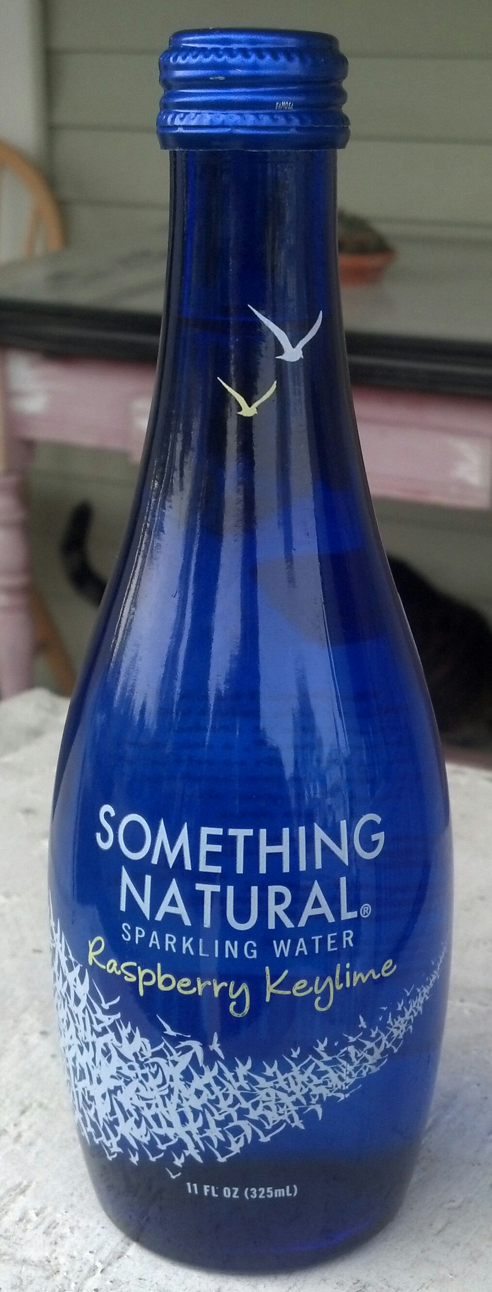 Something Natural Sparkling Water Raspberry Keylime - Thirsty Dudes