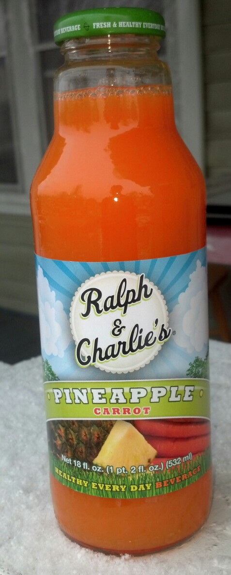 Ralph & Charlie's Pineapple Carrot - Thirsty Dudes