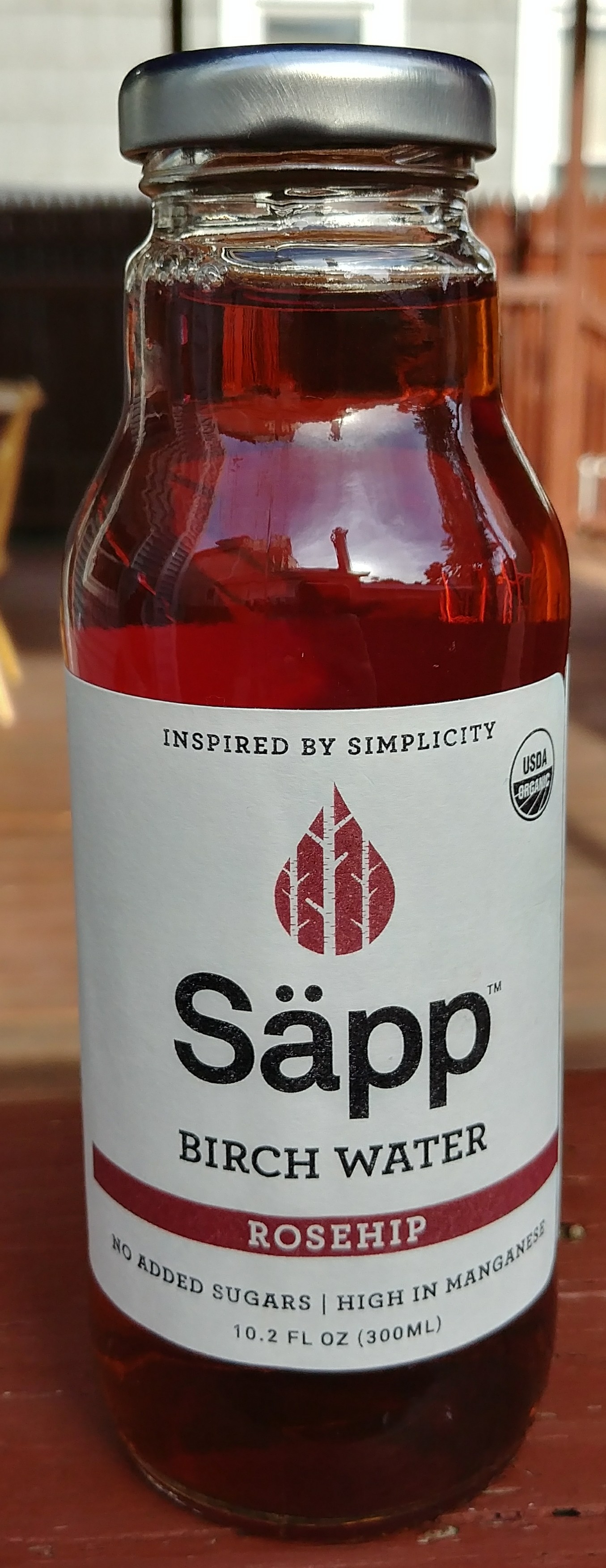 Sapp Birch Water Rosehip - Thirsty Dudes