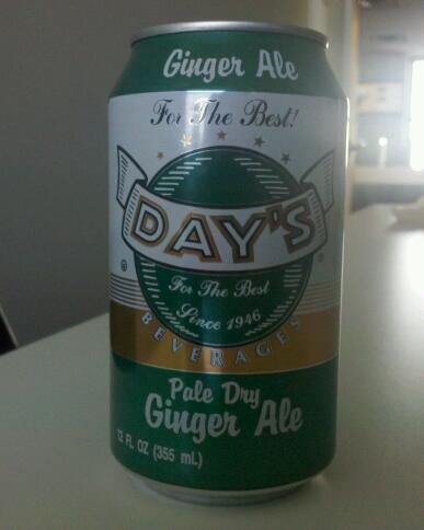 Day's Pale Dry Ginger Ale - Thirsty Dudes
