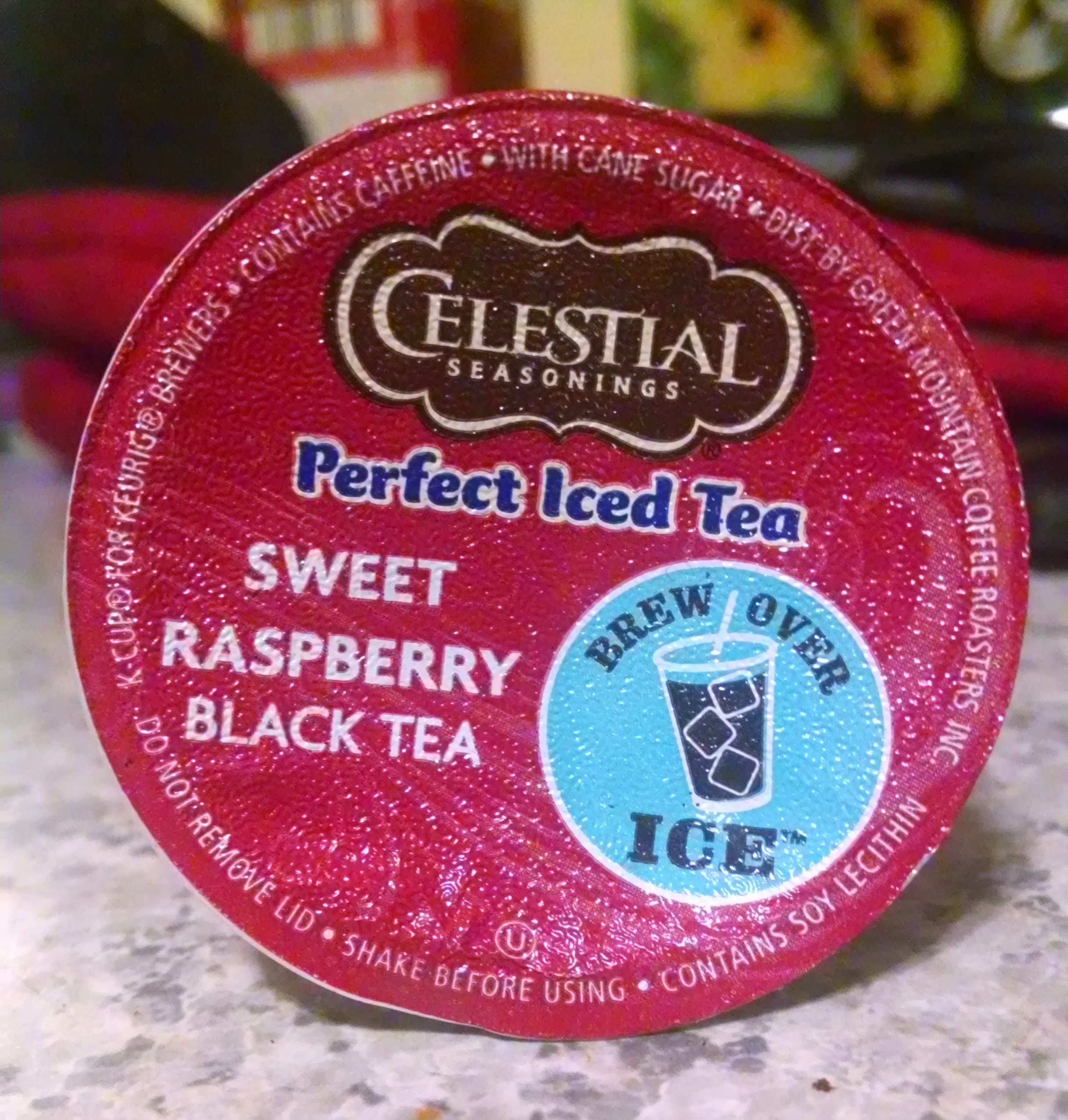 Celestial Seasonings Black Tea Raspberry - Thirsty Dudes