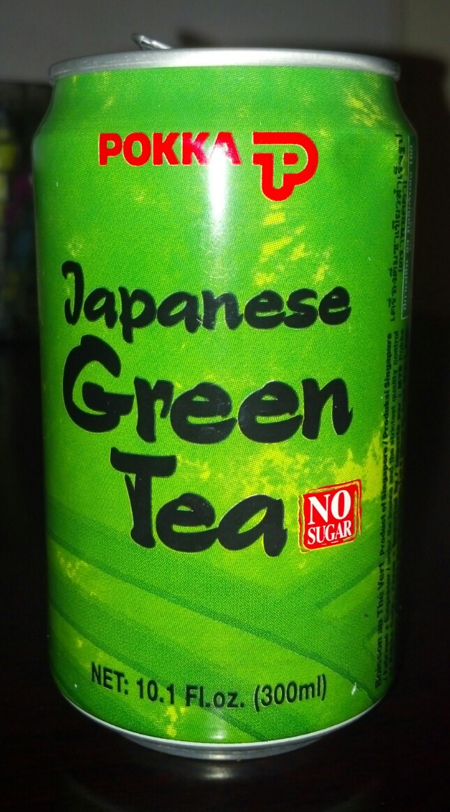 Pokka Japanese Green Tea - Thirsty Dudes