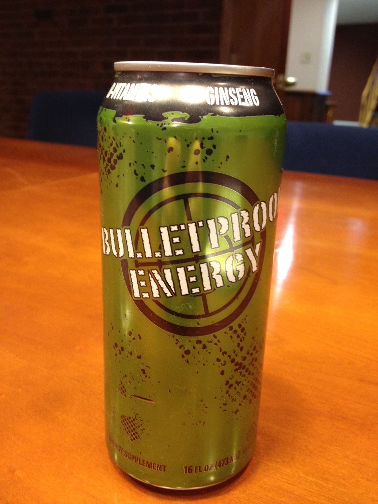 Bulletproof Energy - Thirsty Dudes