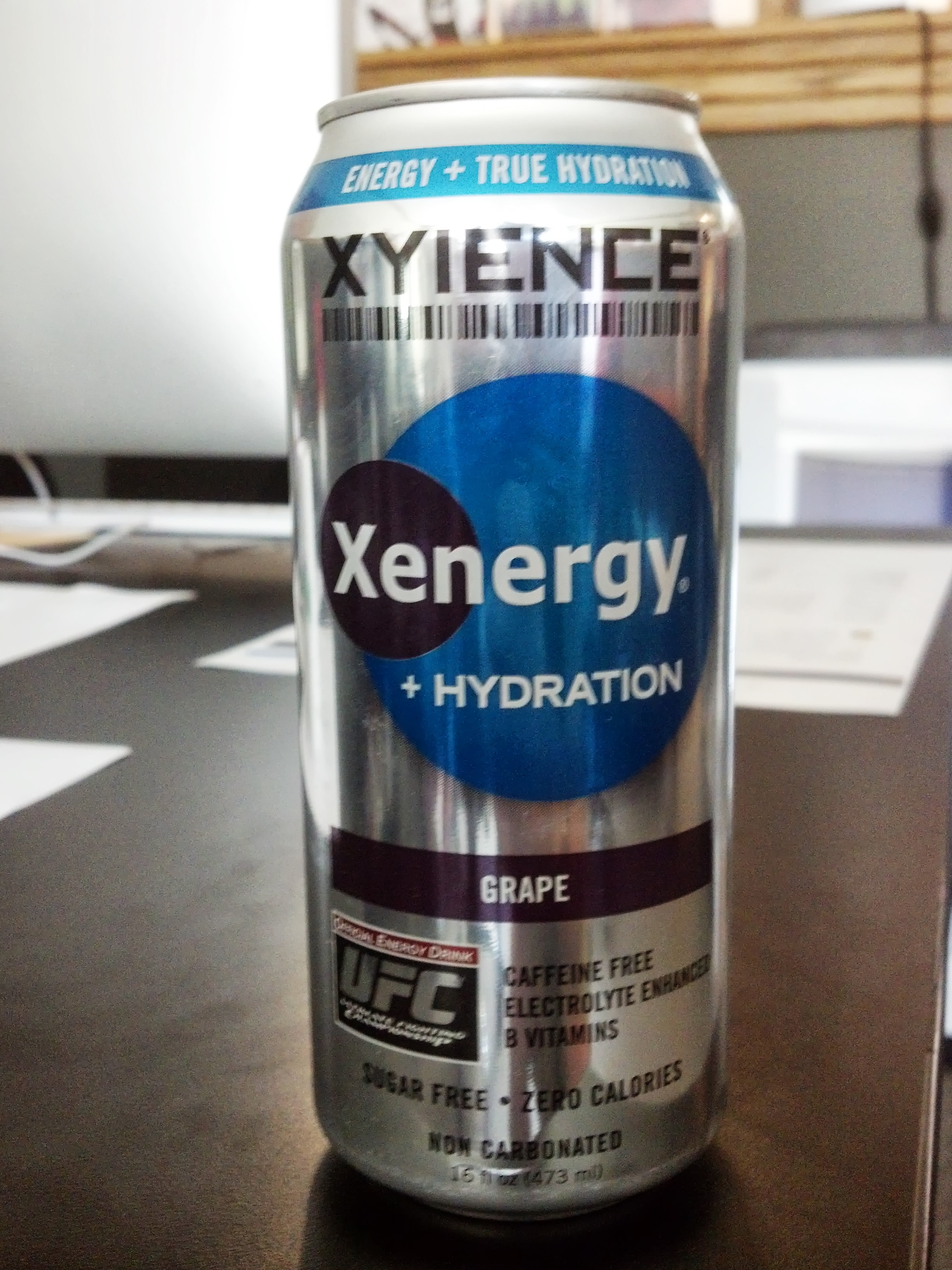 Xyience Xenergy + Hydratrion Grape - Thirsty Dudes