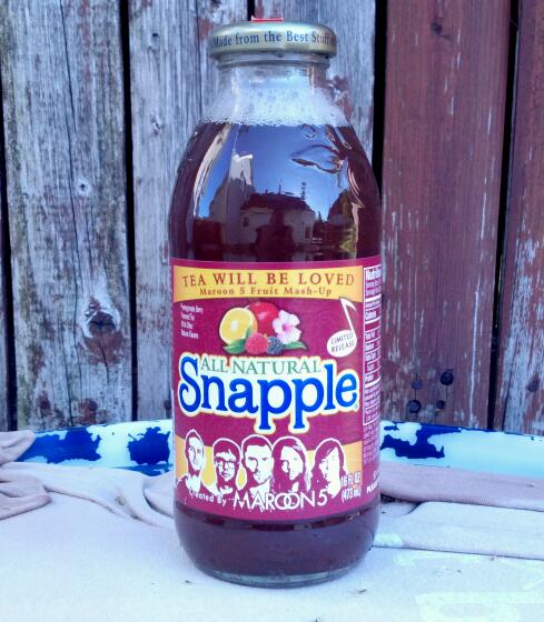 Snapple All Natural Tea Will Be Loved - Thirsty Dudes