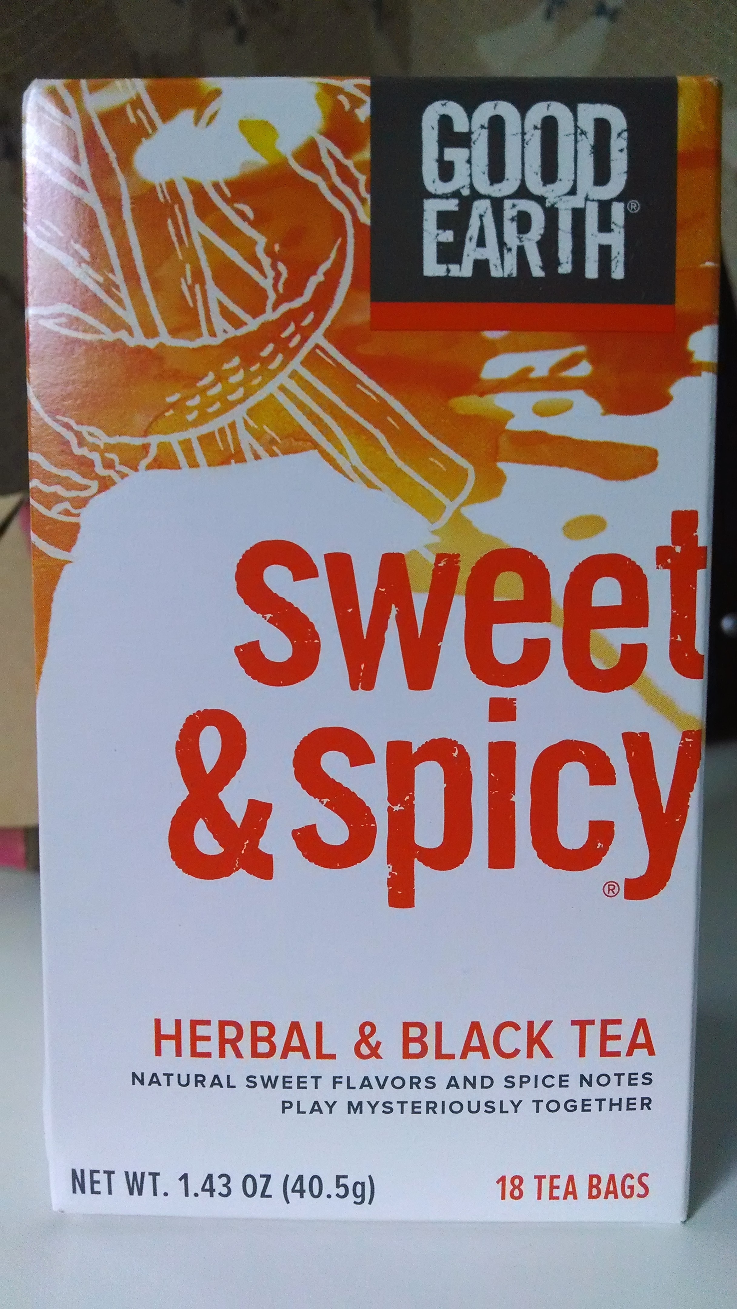 Good Earth Herbal & Black Tea Sweet & Spicy - Thirsty Dudes