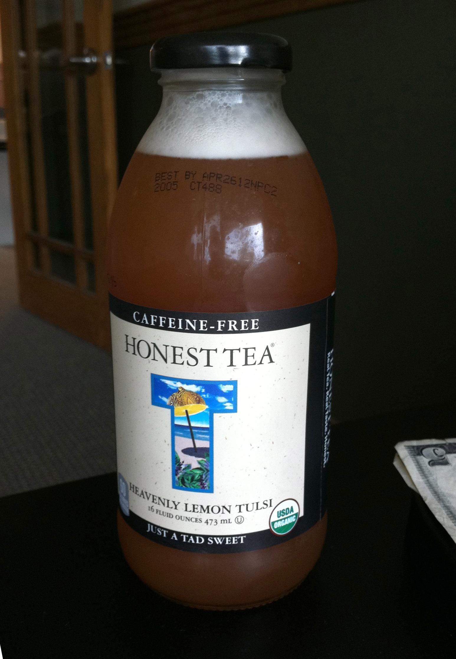 Honest Tea Heavenly Lemon Tulsi - Thirsty Dudes