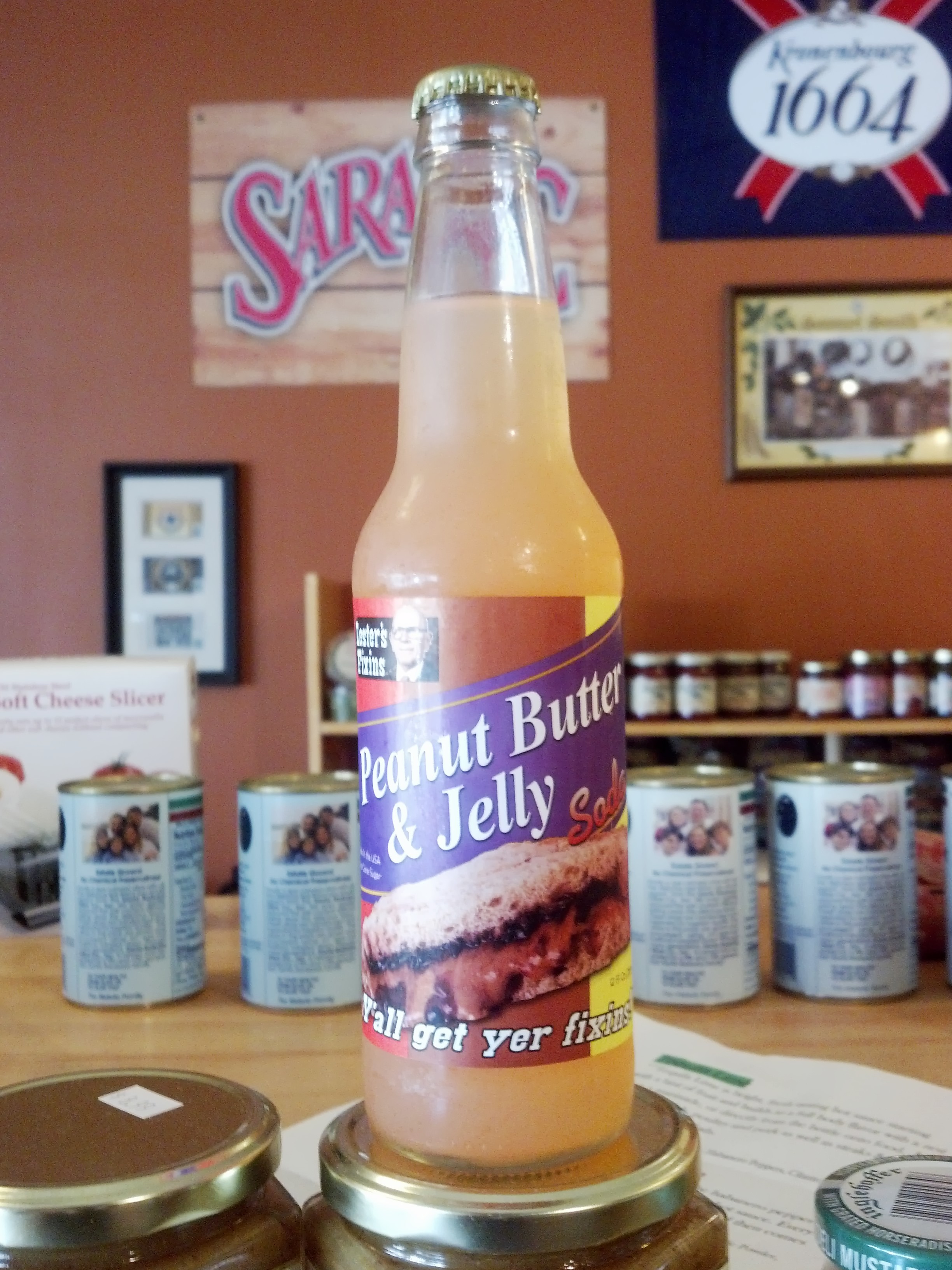 Lester's Fixins Peanut Butter & Jelly - Thirsty Dudes