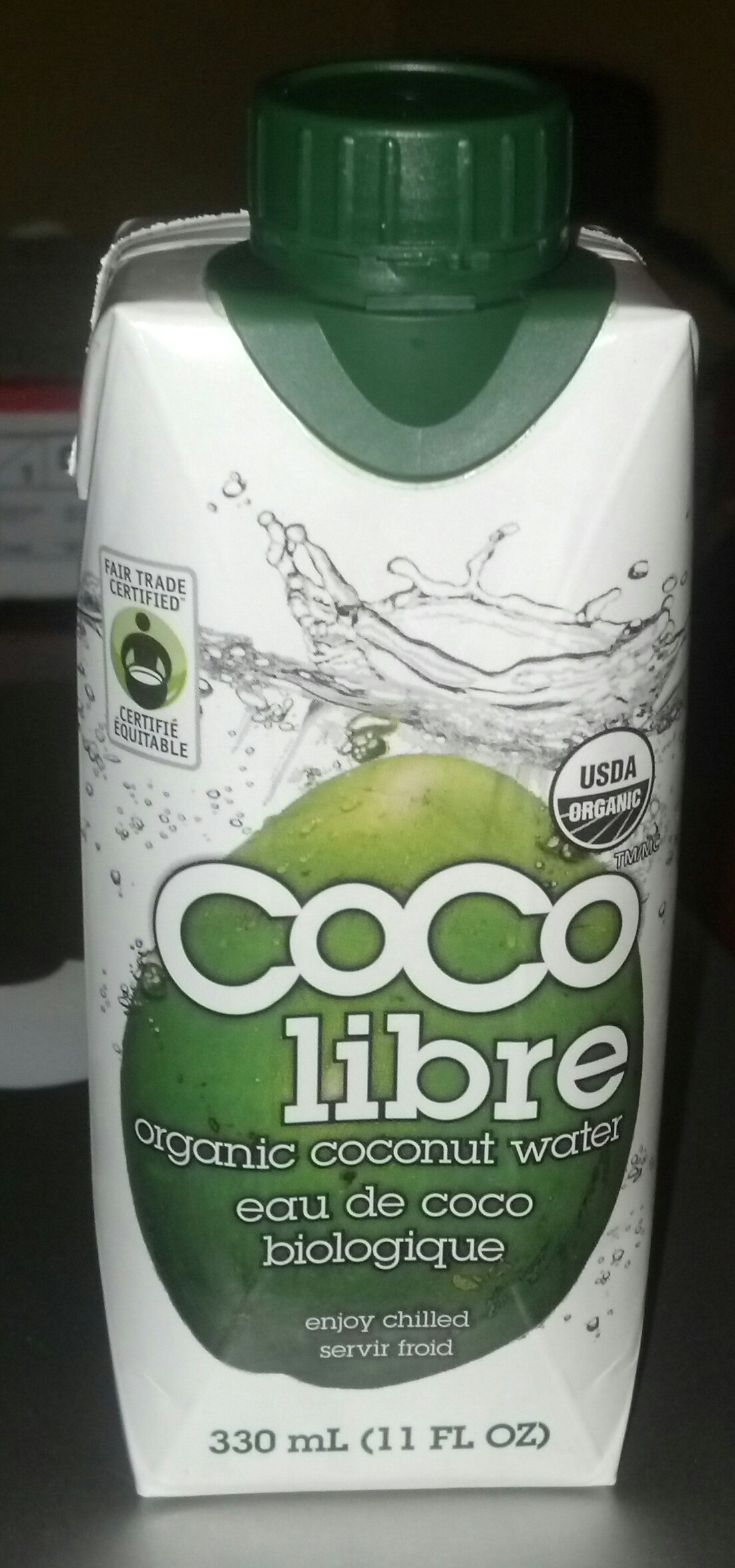 Coco Libre Organic Coconut Water - Thirsty Dudes