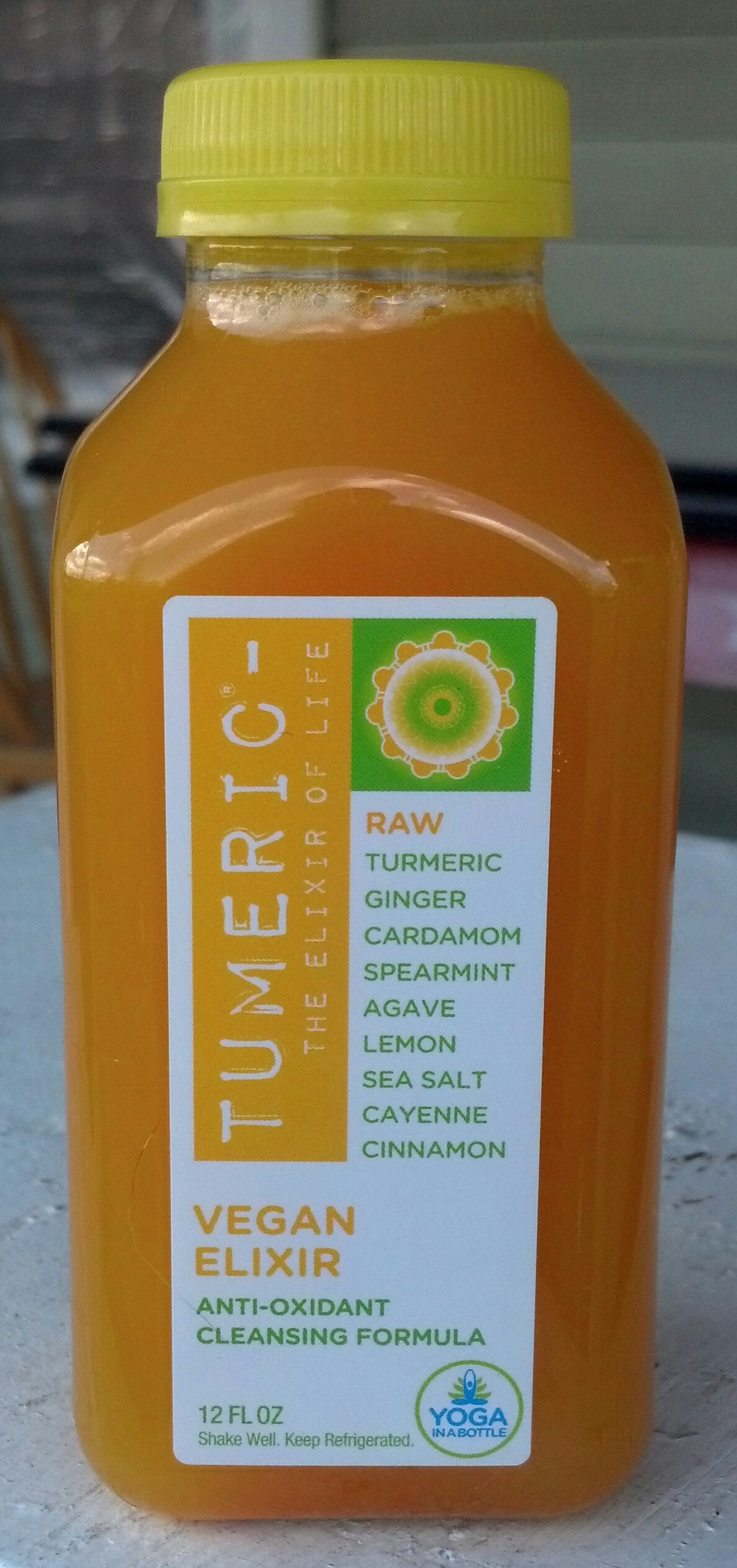 Tumeric The Elixer of Life Vegan Elixer - Thirsty Dudes