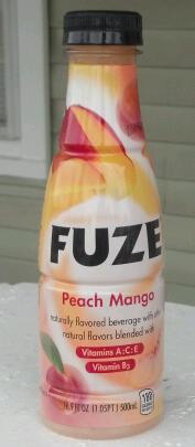 Fuze Peach Mango - Thirsty Dudes