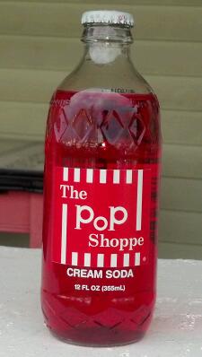 Pop Shoppe Cream Soda - Thirsty Dudes