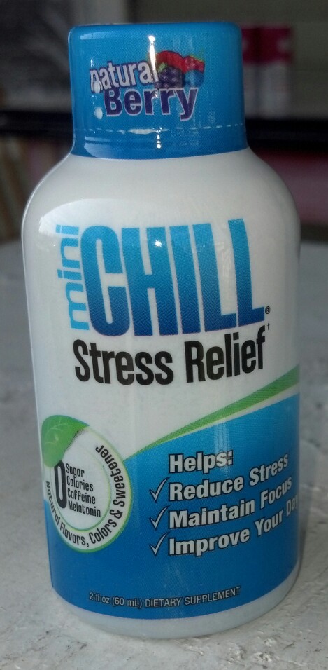 mini CHILL Stress Relief Natural Berry - Thirsty Dudes