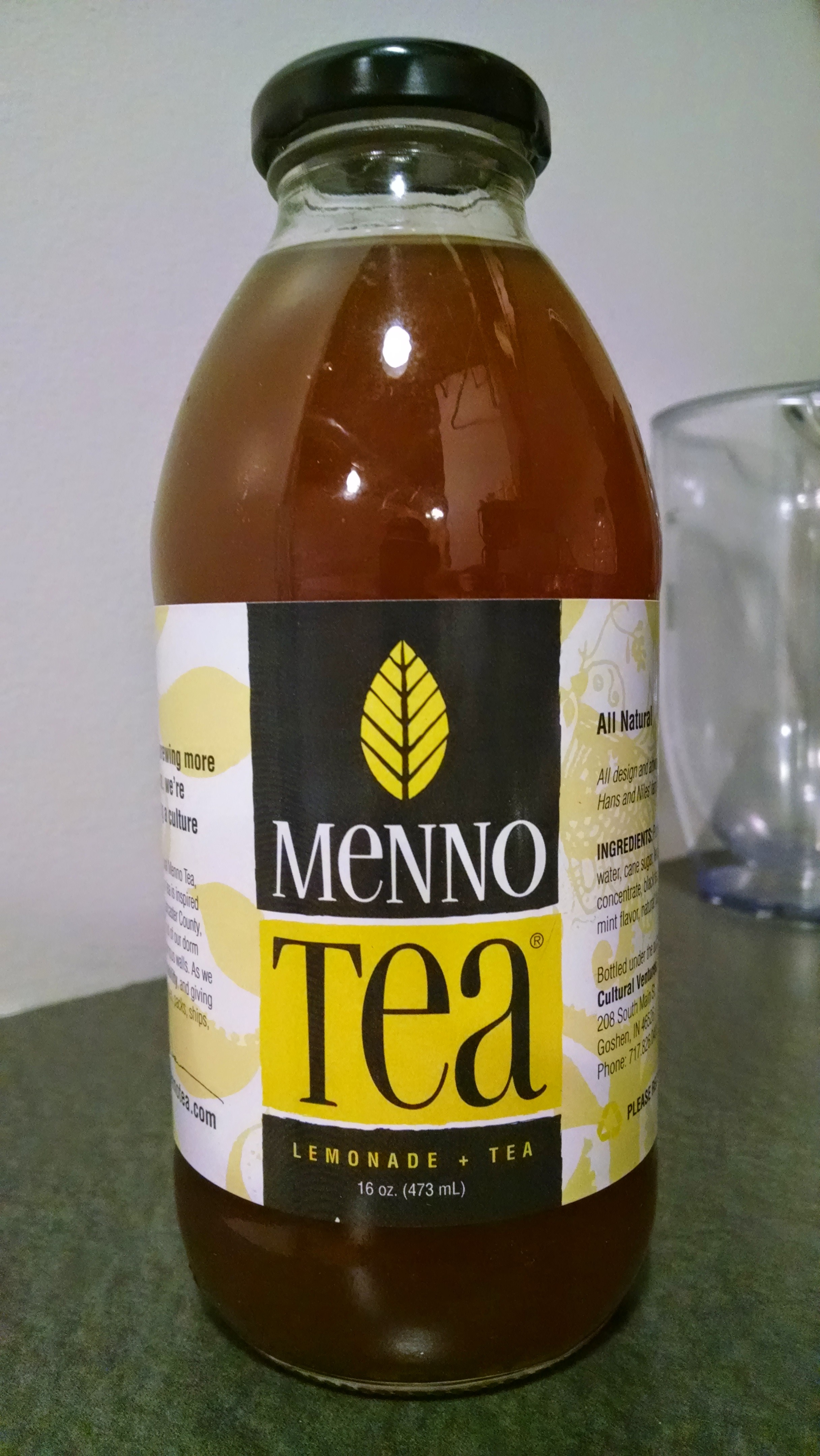 Menno Tea Lemonade & Tea - Thirsty Dudes
