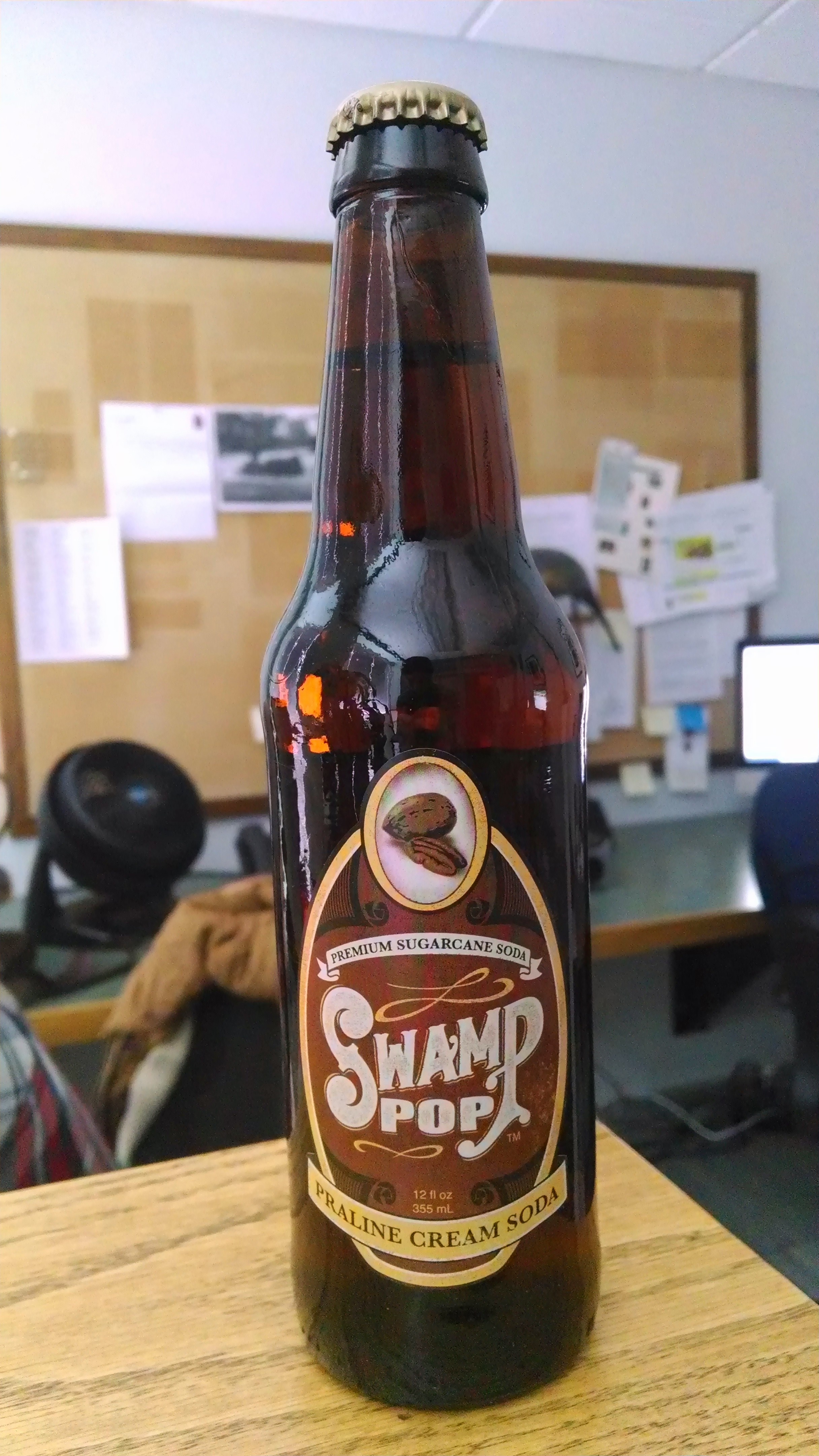 Swamp Pop Praline Cream Soda - Thirsty Dudes