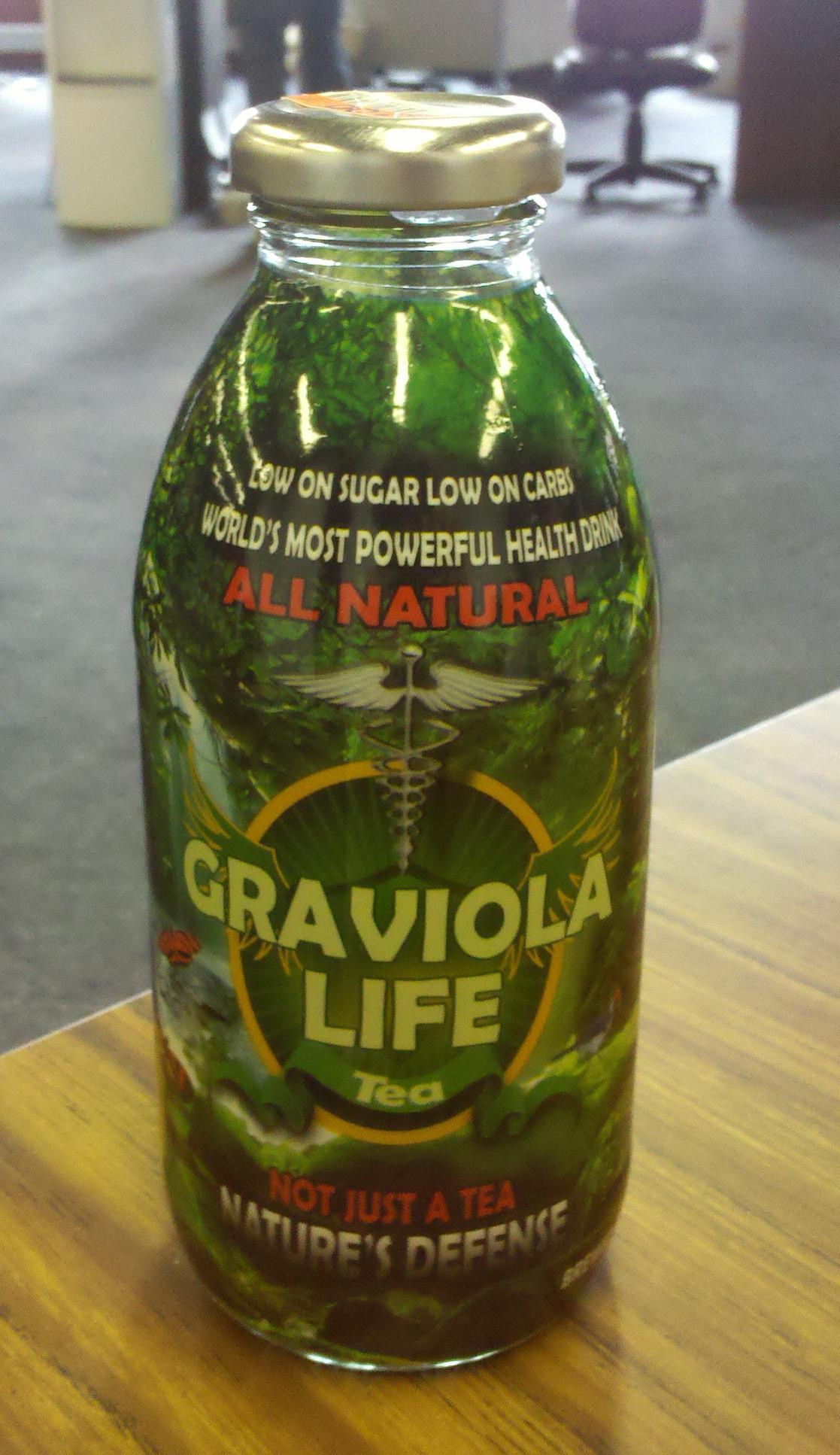 Southern Graviola Distribution Inc. Graviola Life Original - Thirsty Dudes