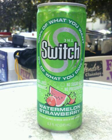Switch Watermelon Strawberry - Thirsty Dudes