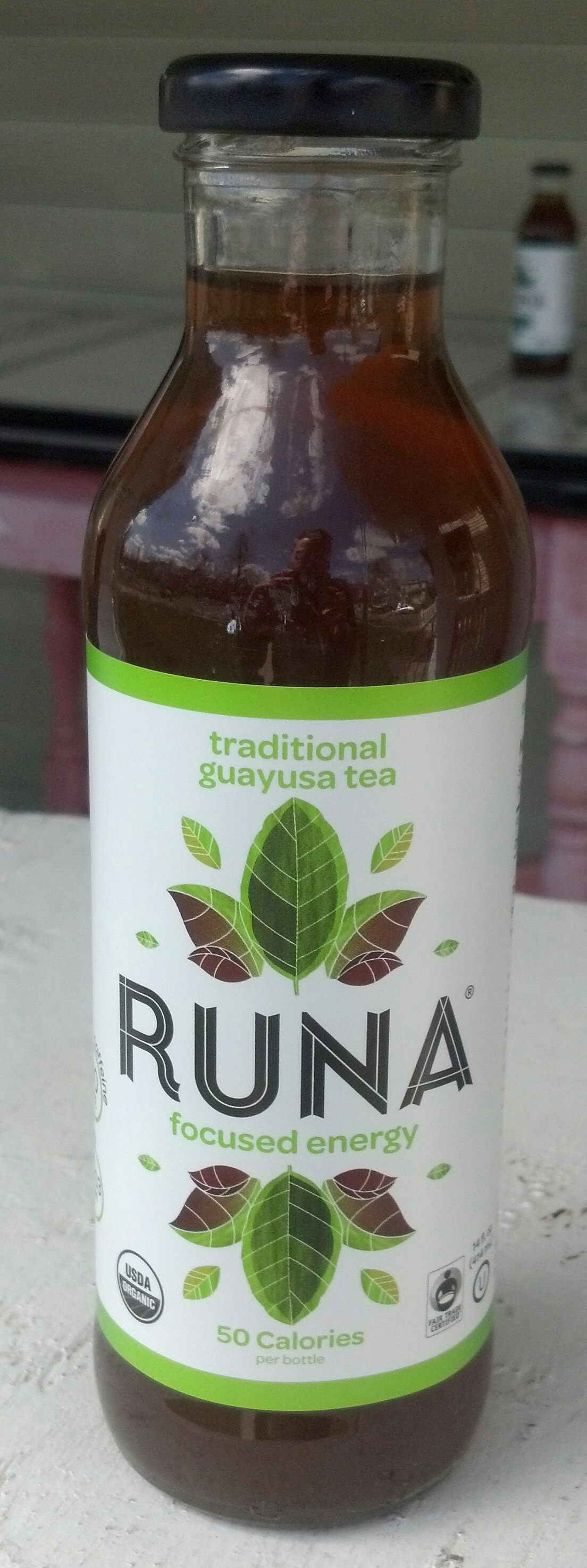 Runa Focused Energy Traditional Guayusa TEa - Thirsty Dudes