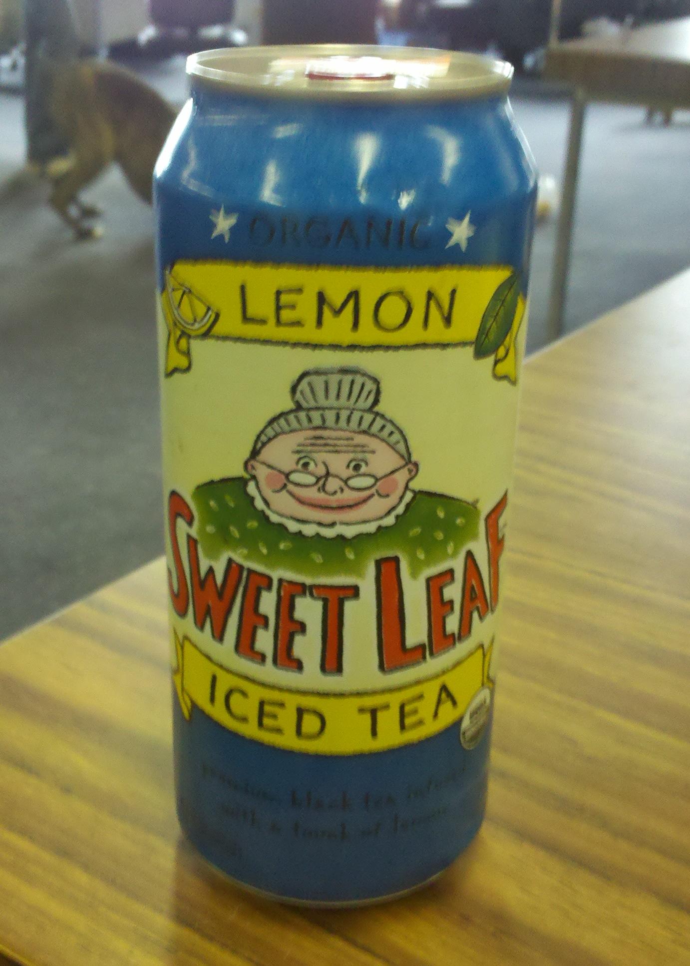 Sweet Leaf Lemon Iced Tea - Thirsty Dudes