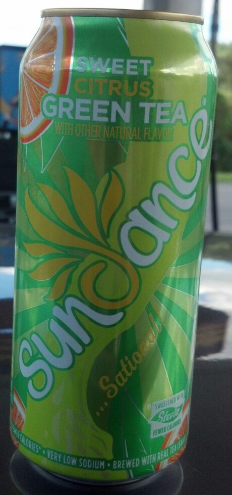 Sundance Sweet Citrus Green Tea - Thirsty Dudes