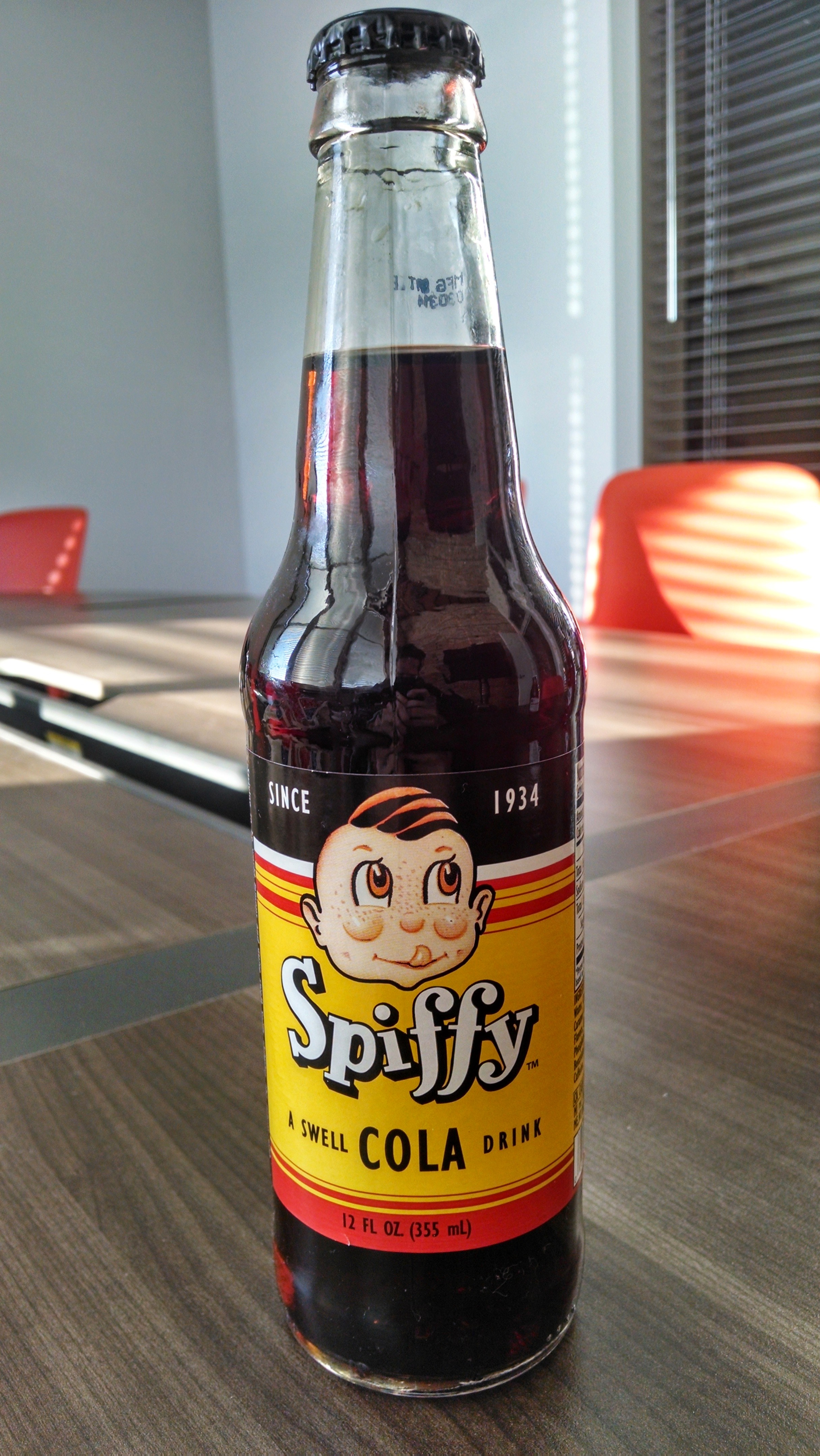 Spiffy Cola - Thirsty Dudes