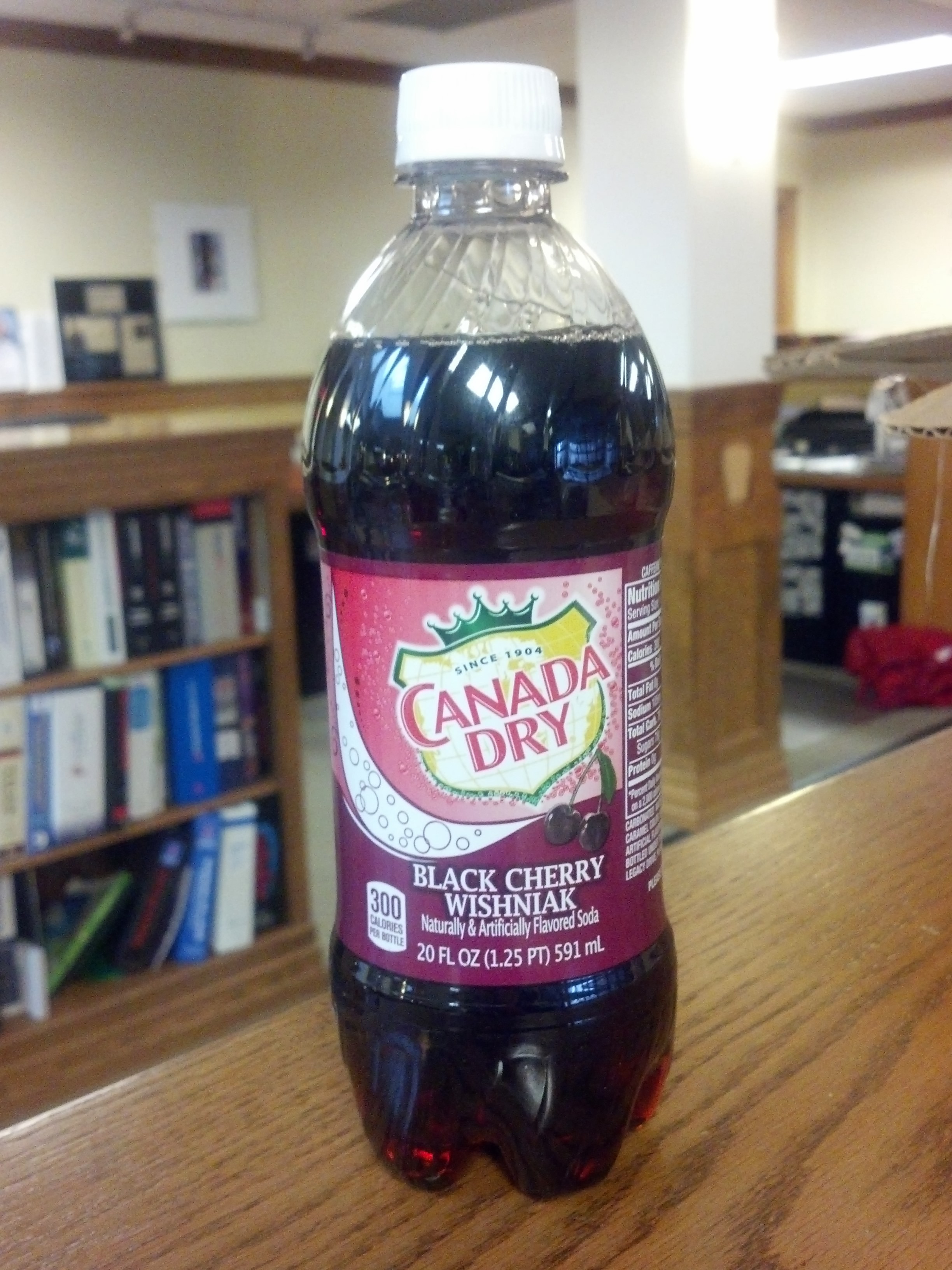 Canada Dry Black Cherry - Thirsty Dudes