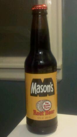 Mason's Root Beer - Thirsty Dudes