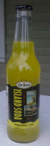Grace Island Soda Pineapple - Thirsty Dudes