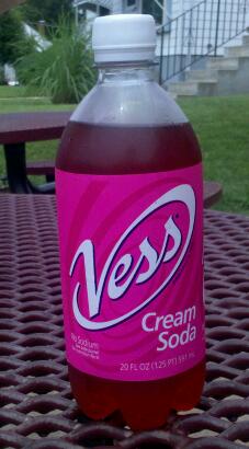 Vess Cream Soda - Thirsty Dudes