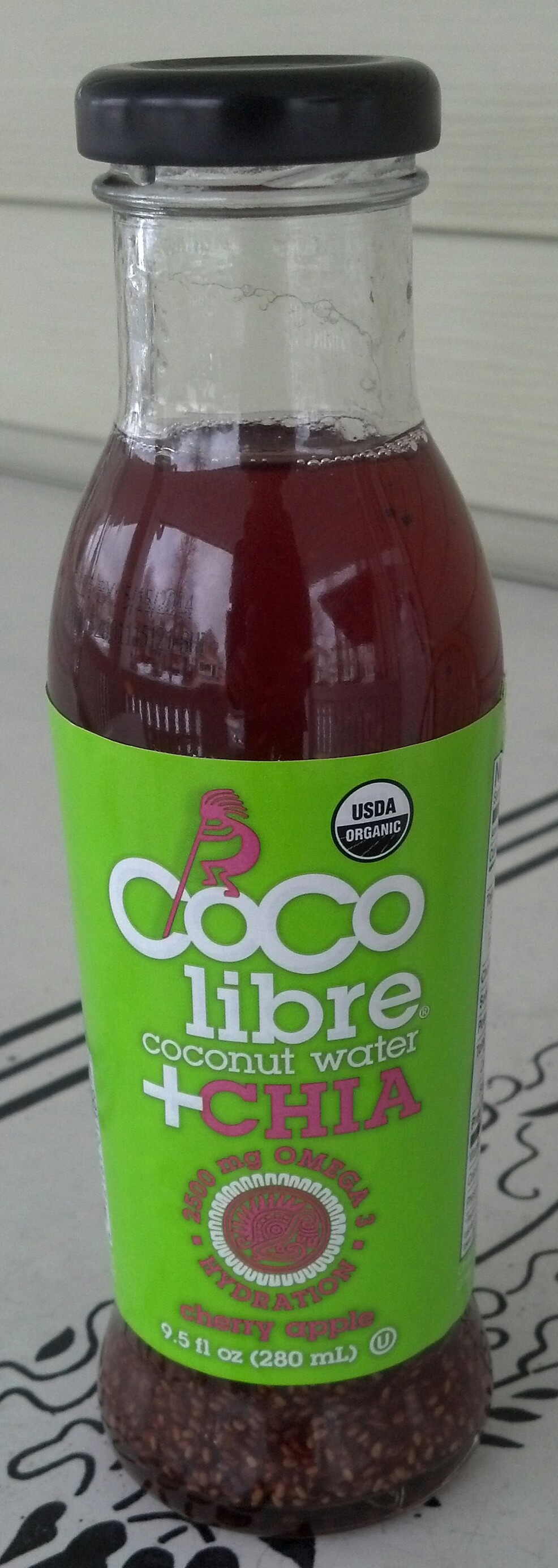 Coco Libre Coconut Water + Chia Cherry Apple - Thirsty Dudes