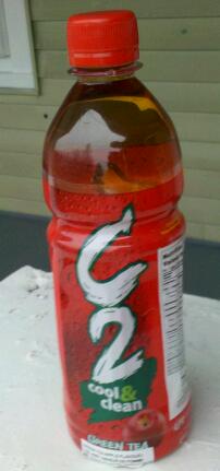 C2 Cool & Clean Green Tea Apple Flavor - Thirsty Dudes