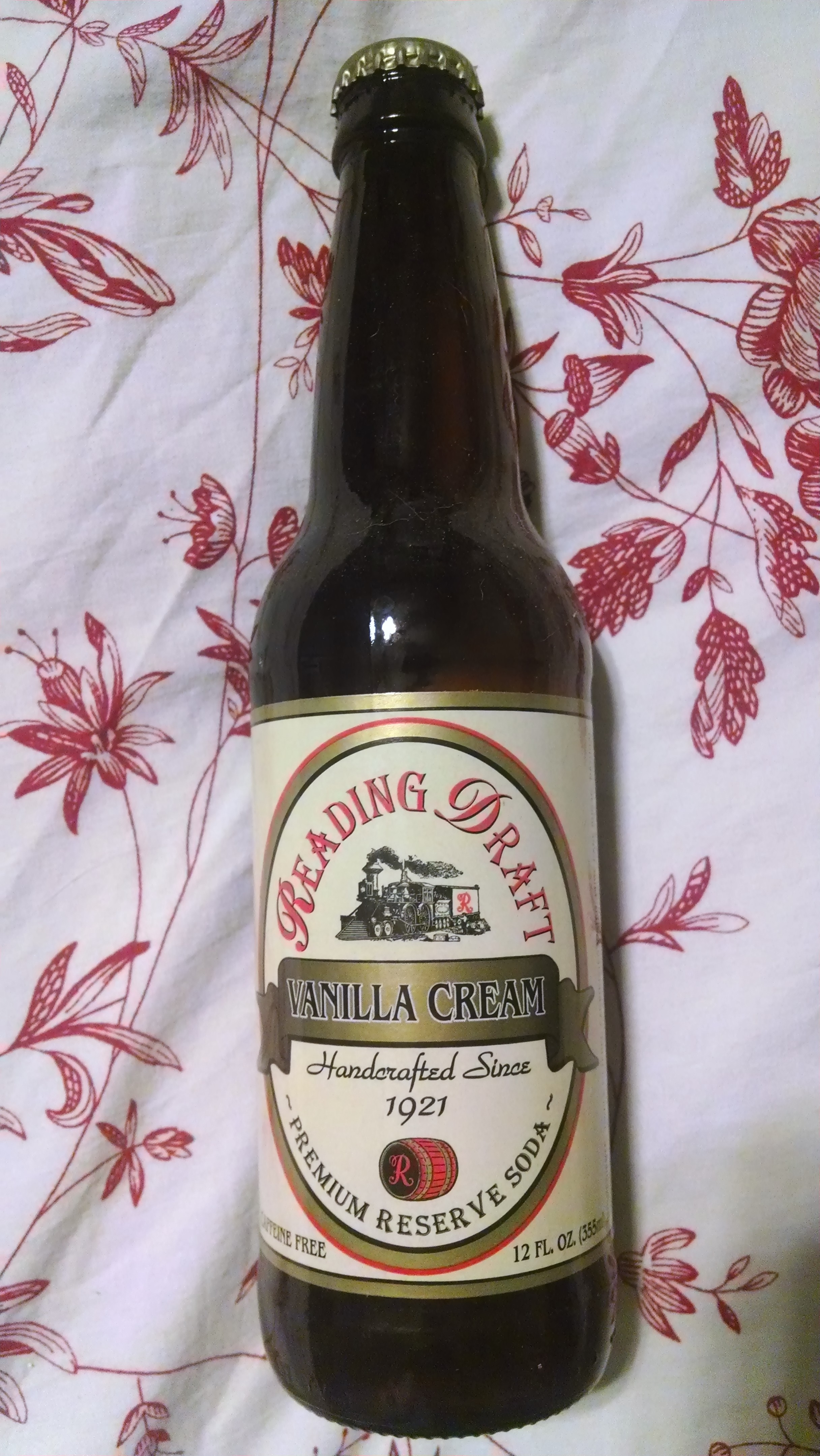 Reading Draft Premium Reserve Soda Vanilla Cream - Thirsty Dudes