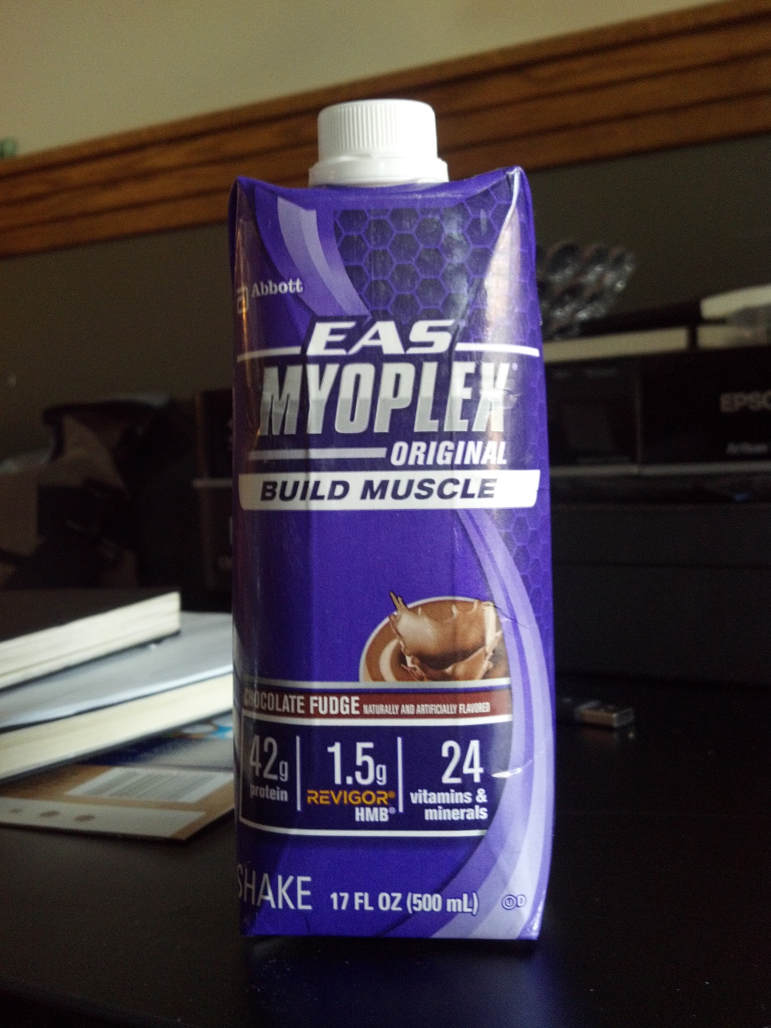 Myoplex Original Chocolate Fudge - Thirsty Dudes