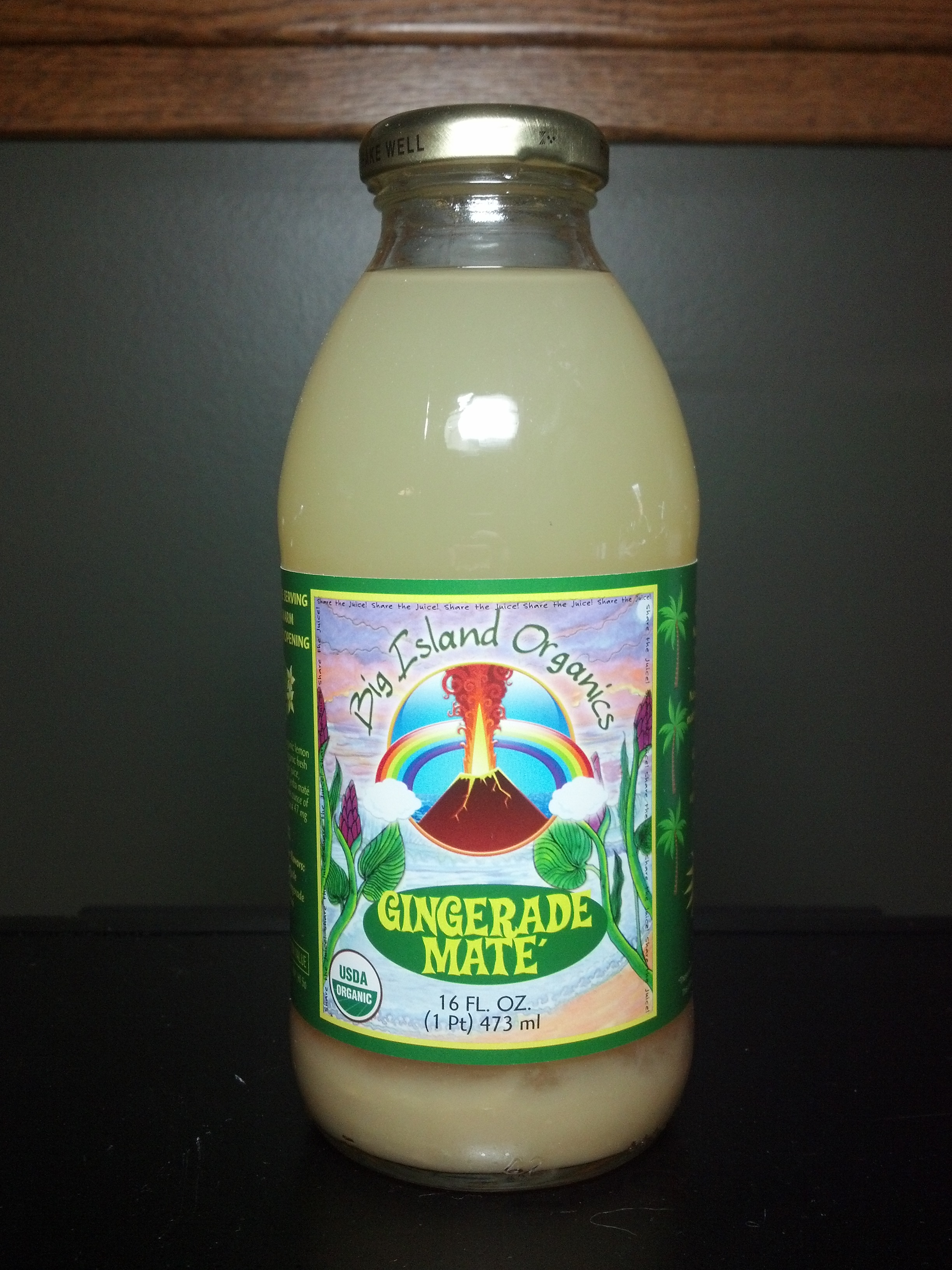 Big Island Organics Gingerade Mate - Thirsty Dudes