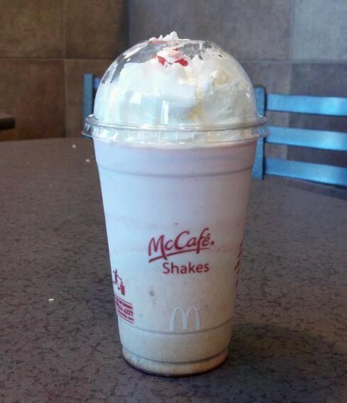 McDonalds McCafe Strawberry - Thirsty Dudes
