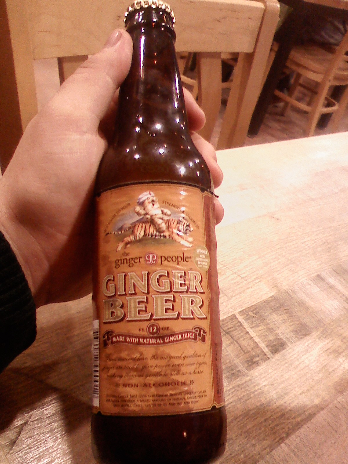 Ginger People Ginger Beer - Thirsty Dudes