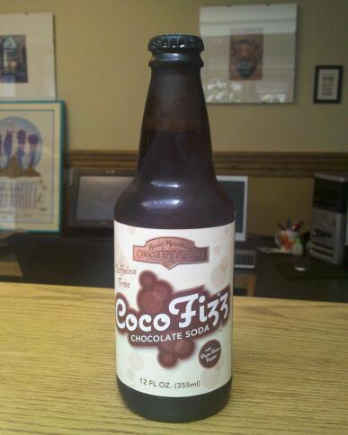 Zuberfizz CocoFizz Chocolate Soda - Thirsty Dudes