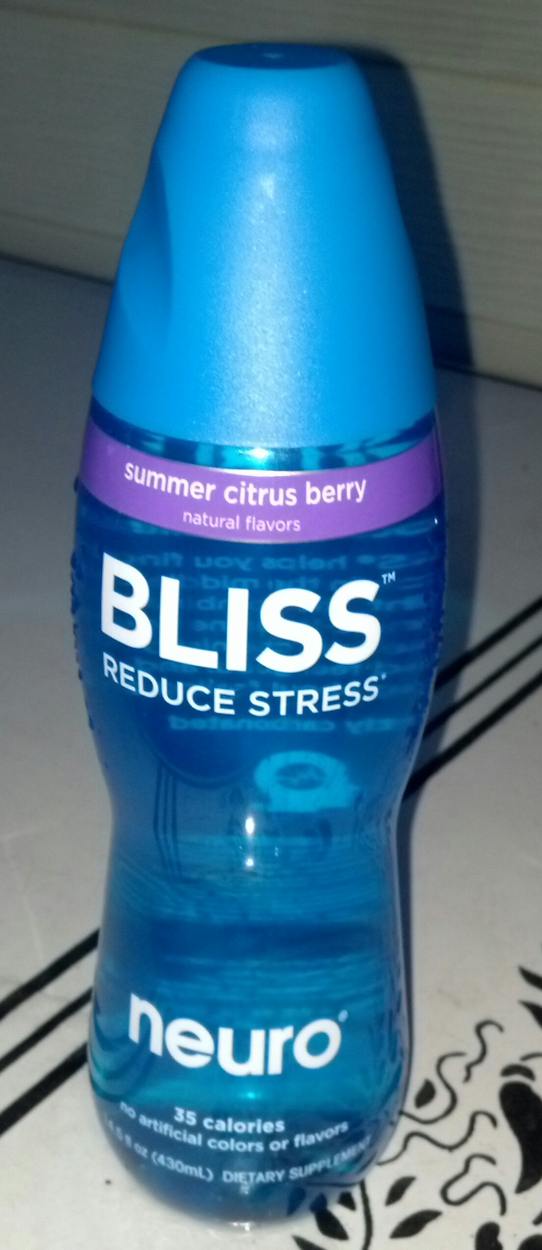 Neuro Bliss Summer Citrus Berry - Thirsty Dudes