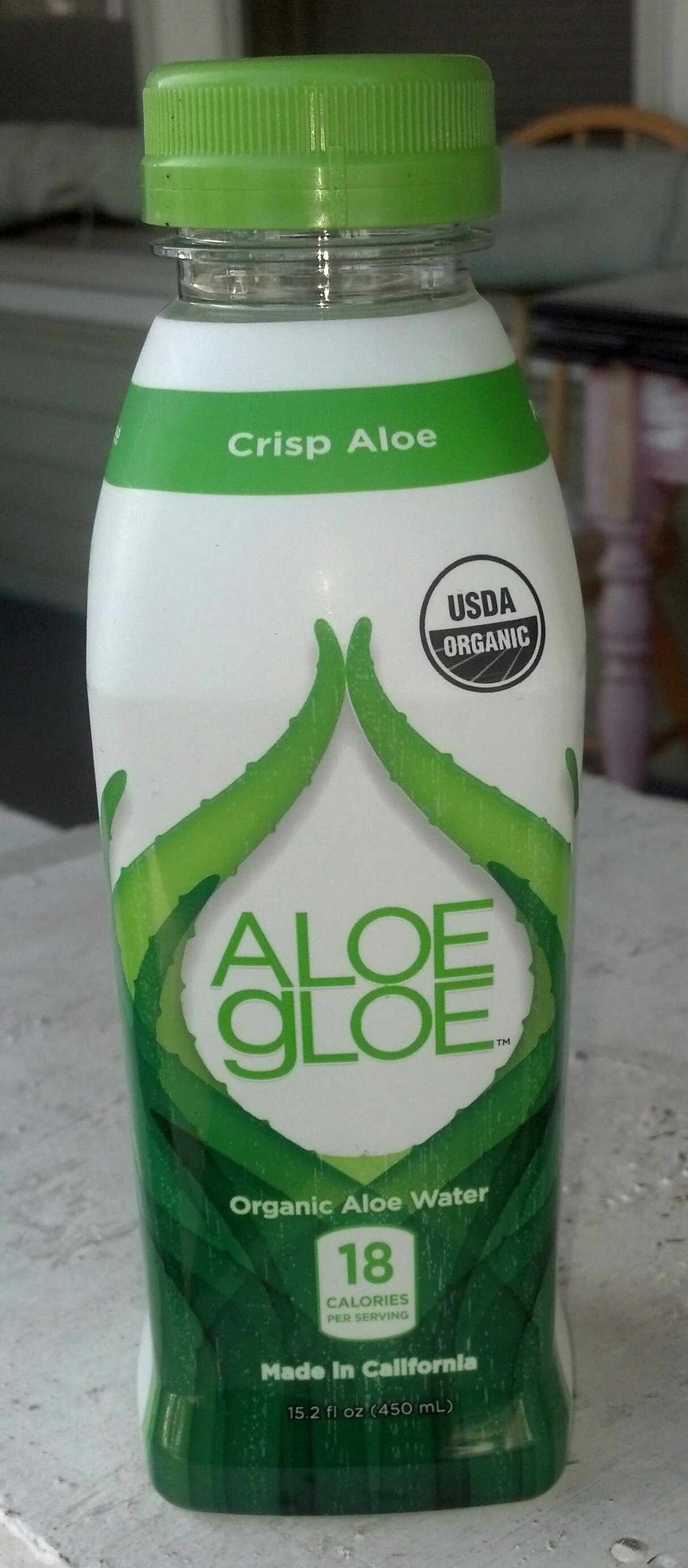 Aloe Gloe Crisp Aloe - Thirsty Dudes
