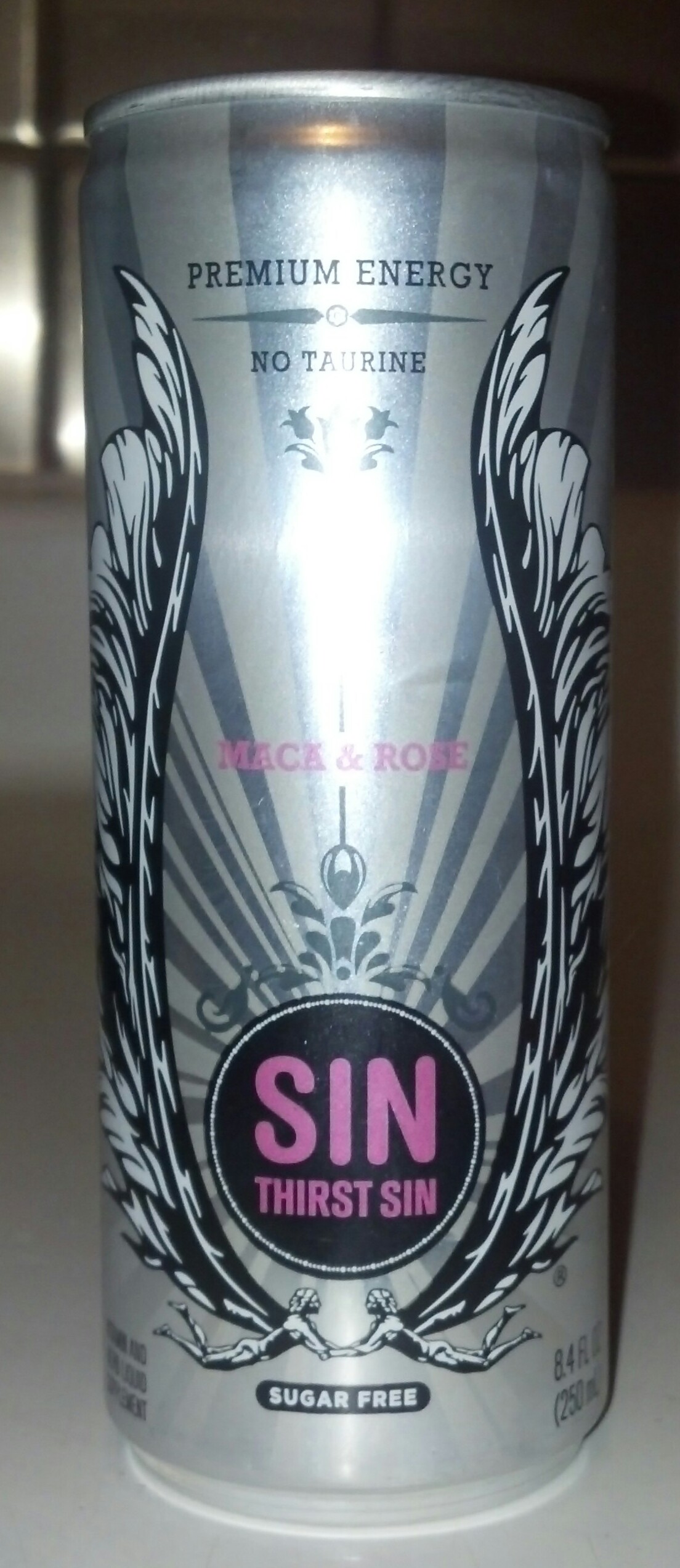 Sin Thirst Sin Maca & Rose - Thirsty Dudes